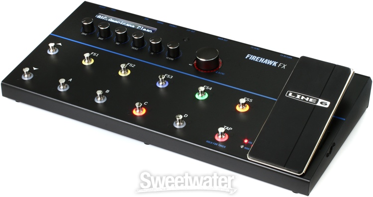 Line 6 Firehawk FX Guitar Processor Review by Sweetwater Sound