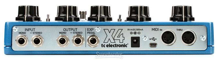 Hands On Review: tc electronic Flashback X4