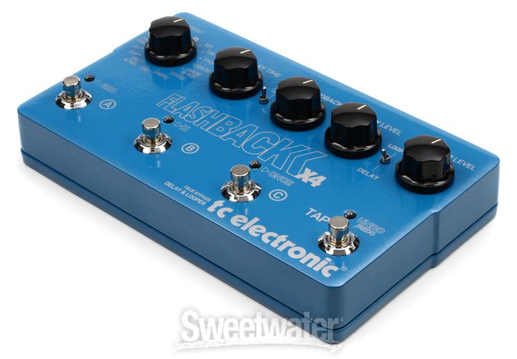 Hands On Review: tc electronic Flashback X4