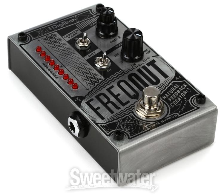 DigiTech FreqOut Natural Feedback Creation Pedal Review