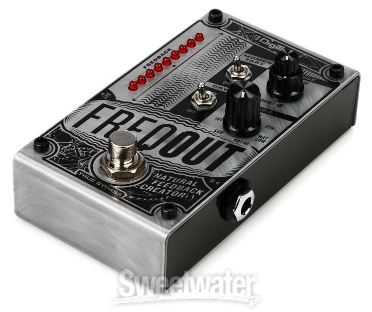 DigiTech FreqOut Natural Feedback Creation Pedal Review