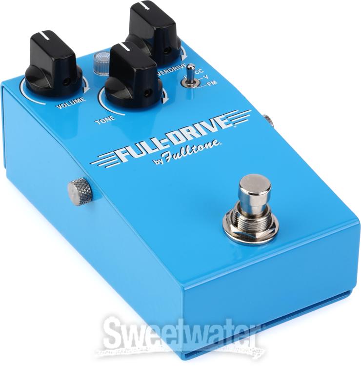 Fulltone Full-Drive 1 Overdrive Pedal Demo