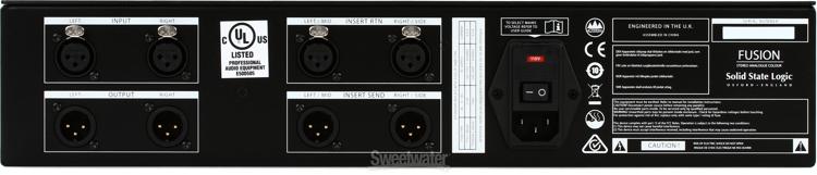 Solid State Logic Fusion Stereo Analogue Colour Master Processor Review...