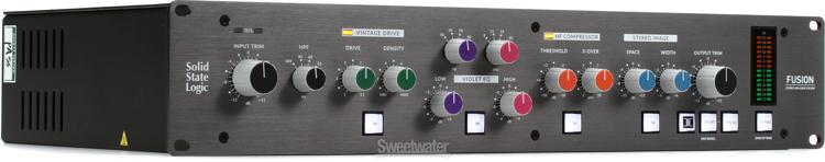 Solid State Logic Fusion Stereo Analogue Colour Master Processor Review...