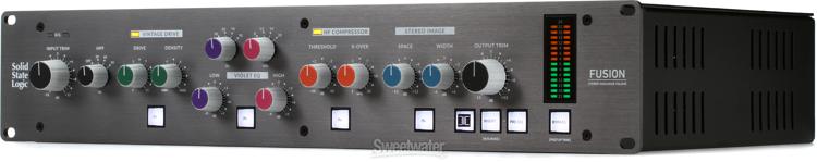 Solid State Logic Fusion Stereo Analogue Colour Master Processor Review...