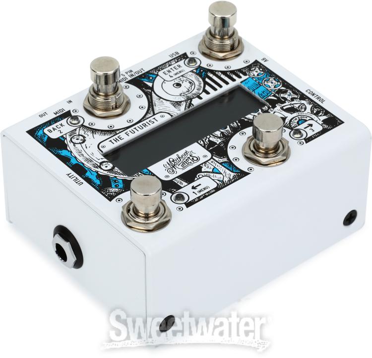 : Matthews Effects The Futurist MIDI Controller at Winter NAMM 2020