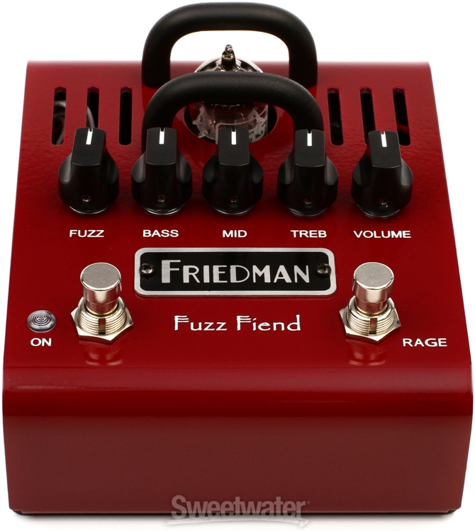 Friedman Fuzz Fiend Tube Fuzz Pedal Review - InSync