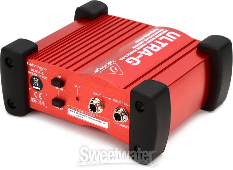 Direct Box Behringer Ultra G at Melissa Lindstrom blog