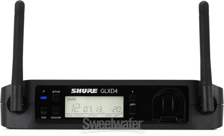 Shure GLX-D Advanced Digital Wireless Review - InSync