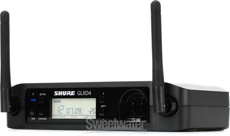 Shure GLX-D Advanced Digital Wireless Review - InSync