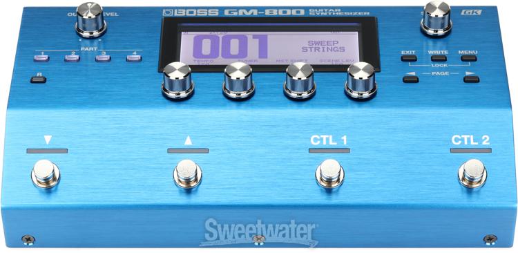 BOSS GM-800 Guitar Synth: One Step to Infinite Sonic Potential - InSync