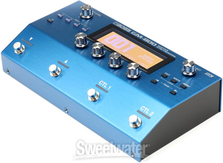 BOSS GM-800 Guitar Synth: One Step to Infinite Sonic Potential - InSync