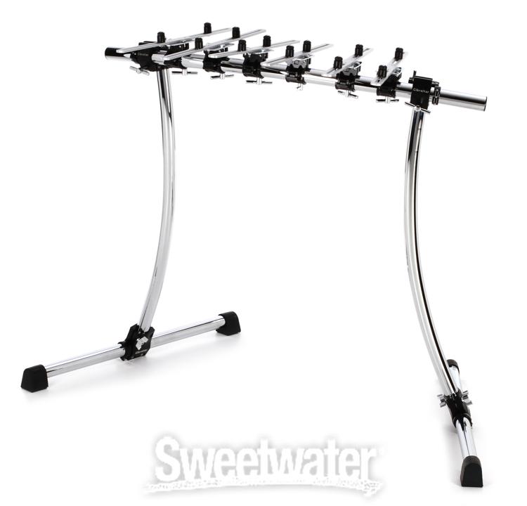 Gibraltar Radius Deck DJ Workstation Setup Demo