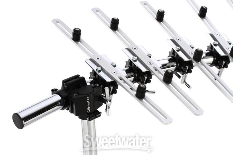 Gibraltar Radius Deck DJ Workstation Setup Demo