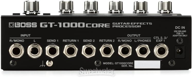 BOSS GT-1000CORE Demo with Nita Strauss - InSync