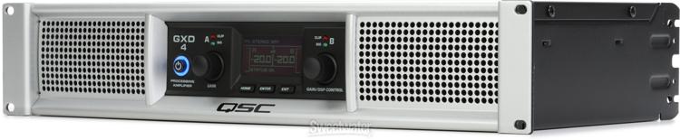 QSC GXD 4 Power Amplifier Overview by Sweetwater - InSync