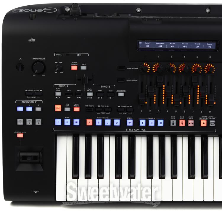 Yamaha Genos2 Demo: Immense Arranger Power at Your Fingertips - InSync