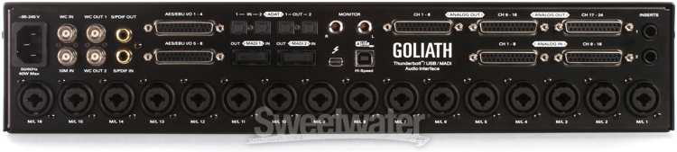 Musikmesse 2016: Antelope Audio Goliath