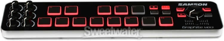 Samson Graphite MD13 Portable Control Surface Overview - Sweetwater at ...