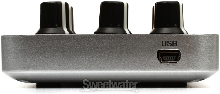 Samson Graphite MD13 Portable Control Surface Overview - Sweetwater at Winter NAMM 2014 - InSync