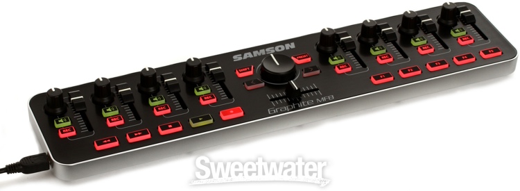 Winter NAMM 2014: Samson Graphite MF8