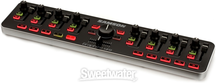 Winter NAMM 2014: Samson Graphite MF8