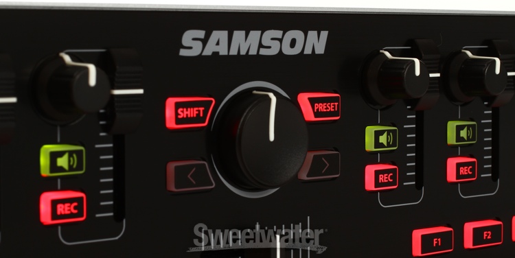 Winter NAMM 2014: Samson Graphite MF8