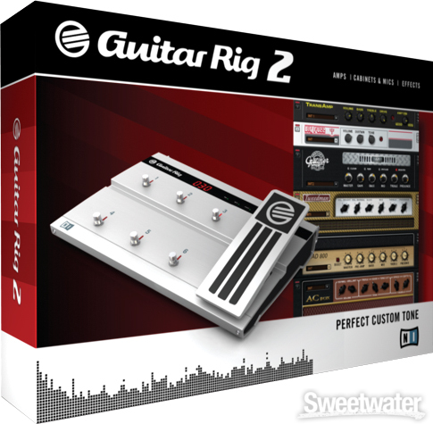Native Instruments Guitar Rig 2 Review