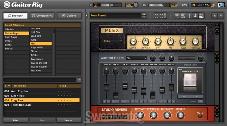 Free Virtual Guitar Pedal Software - letmeb