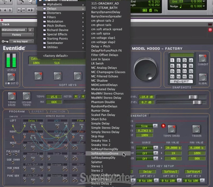 Eventide Reworks its H3000 Factory plug-in