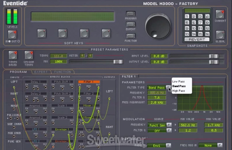 Eventide Reworks its H3000 Factory plug-in