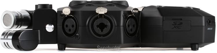 Zoom H8 8-input Handy Recorder Overview