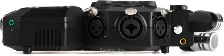 Zoom H8 8-input Handy Recorder Overview