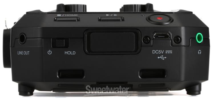 Zoom H8 8-input Handy Recorder Overview