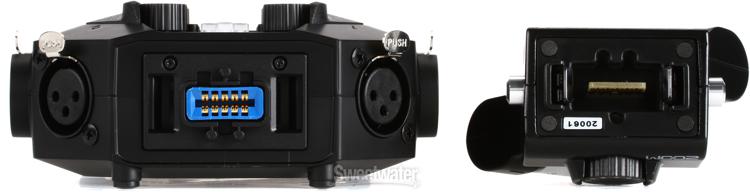 Zoom H8 8-input Handy Recorder Overview