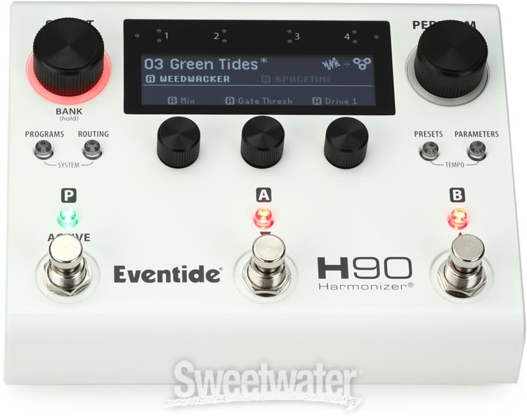 Eventide H90 Pedal Demo - InSync