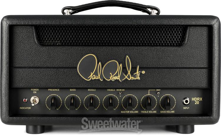 PRS HDRX 20 20W Tube Head Demo - InSync