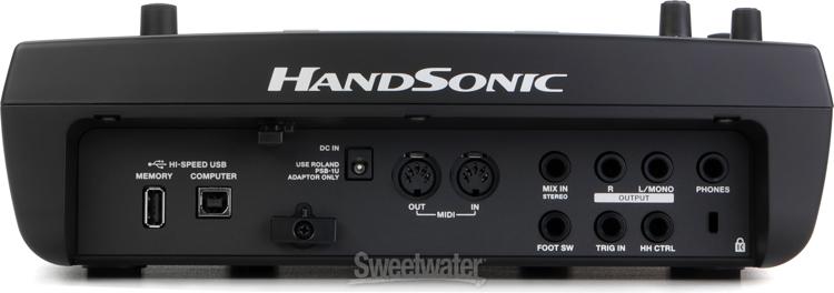 Roland HandSonic HPD-20 Percussion Controller Review by Sweetwater