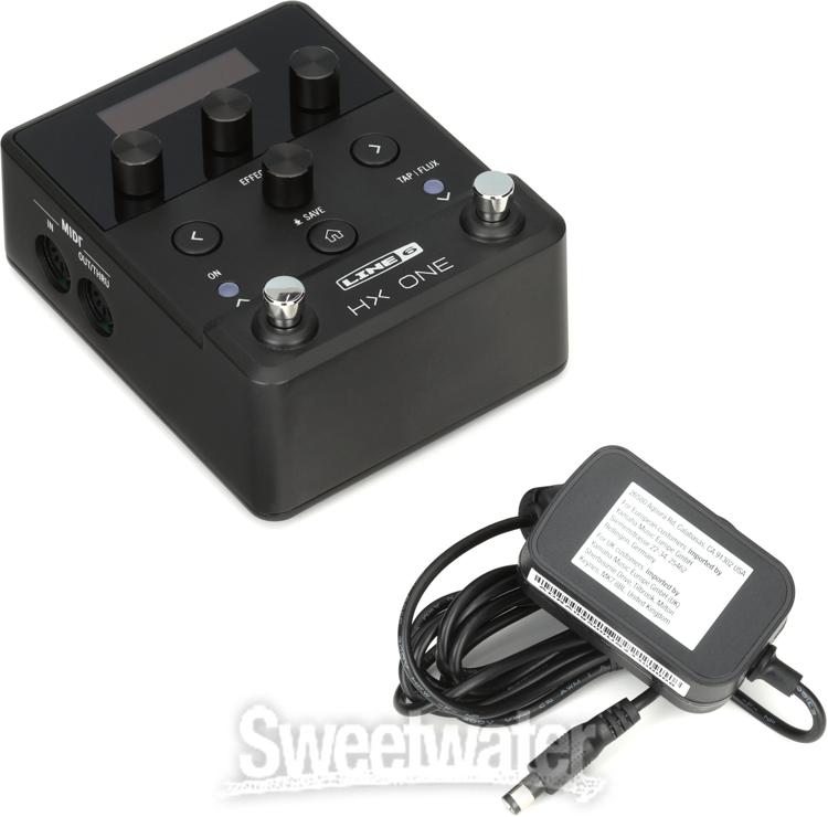 Line 6 HX One: 250 Onboard Effects, Limitless Shades of HX Potential ...