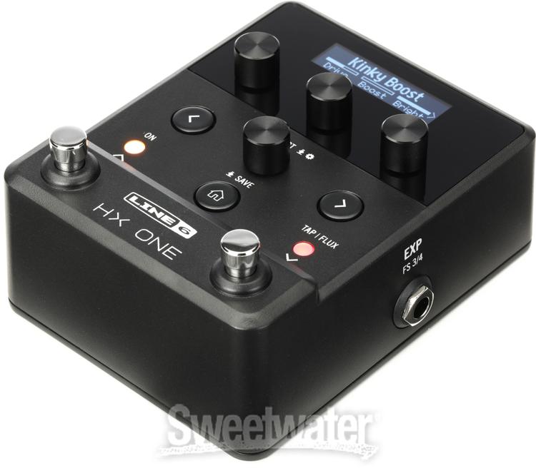 Line 6 HX One: 250 Onboard Effects, Limitless Shades of HX Potential ...