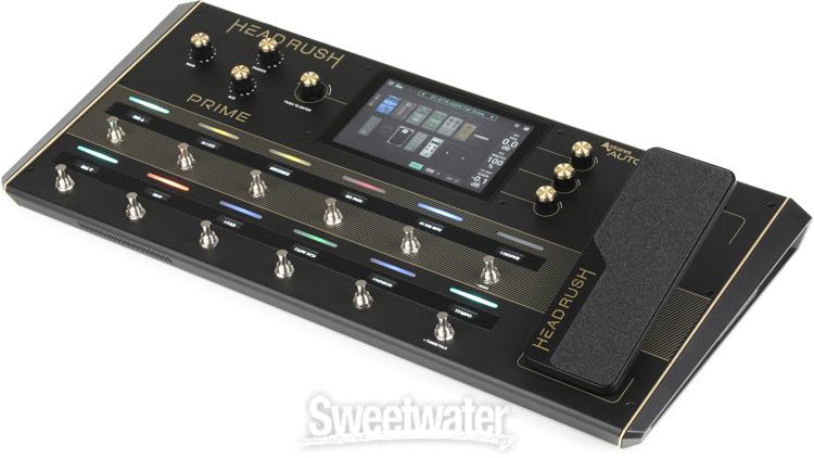 Headrush Prime — The Ultimate Do-it-all Pedalboard - InSync