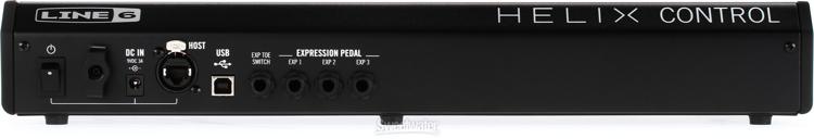 Line 6 Helix Control - Floor Controller for Helix Rack | Sweetwater.com