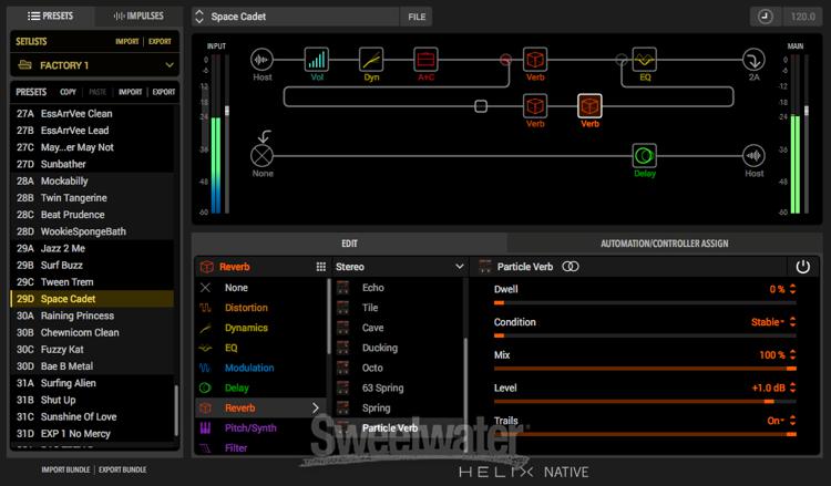 Line 6 Helix Native Plug-in Review - InSync