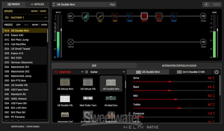 Line 6 Helix Native Plug-in Review - InSync