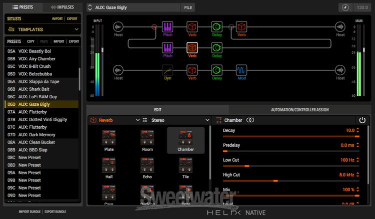 Line 6 Helix Native Plug-in Review