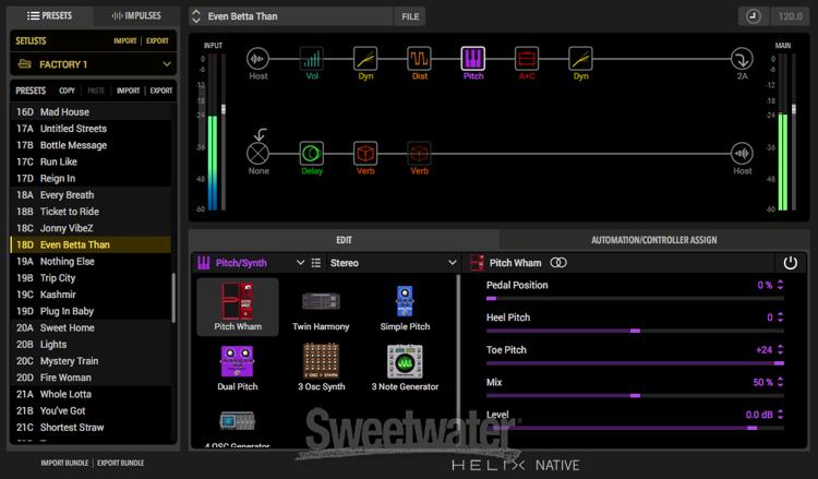 Line 6 Helix Native Plug-in Review - InSync