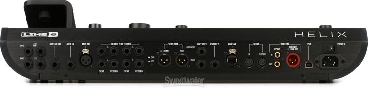 Line 6 Helix Guitar Multi-effects Processor Review by Sweetwater Sound...