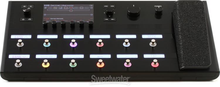 Line 6 Helix Guitar Multi-effects Processor Review by Sweetwater Sound...