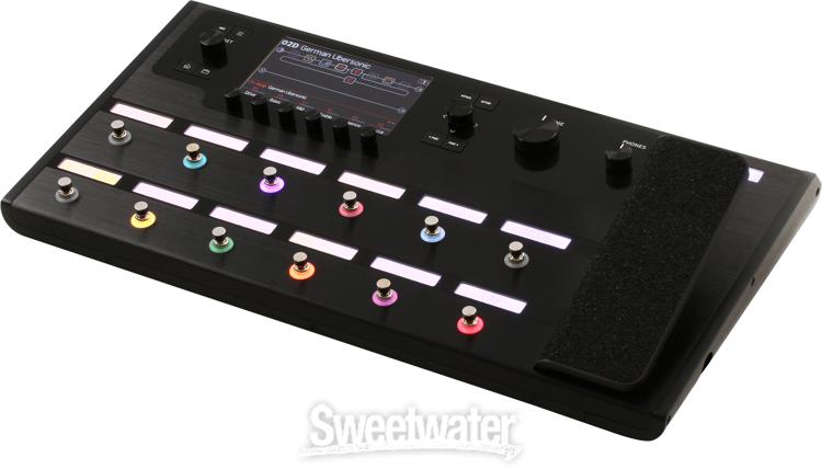 Line 6 Helix Guitar Multi-effects Processor Review by Sweetwater Sound...
