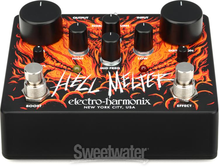 Face-melting Madness with the Electro-Harmonix Hell Melter